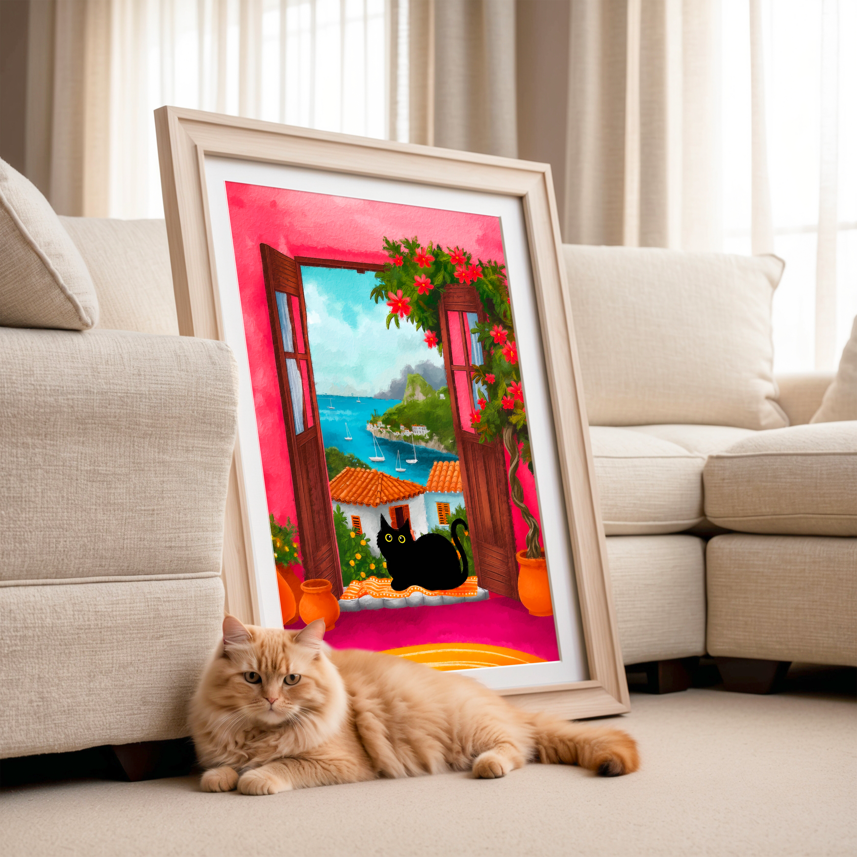 Cat Poster